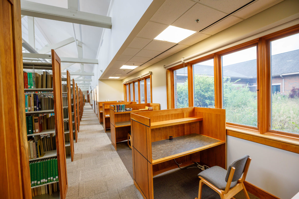 AMBS Library Green Building Design | Anabaptist Mennonite Biblical Seminary