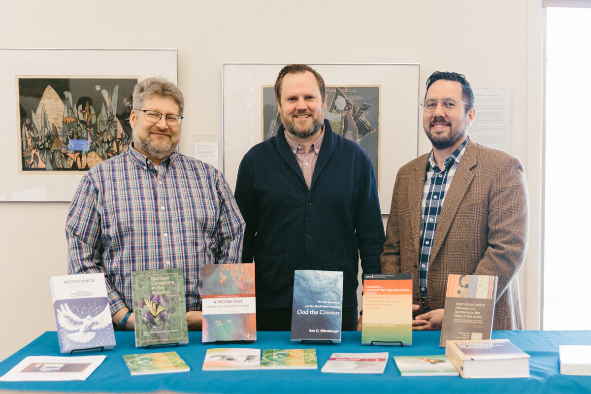 AMBS, IMS host 41st annual Book Celebration | Anabaptist Mennonite ...