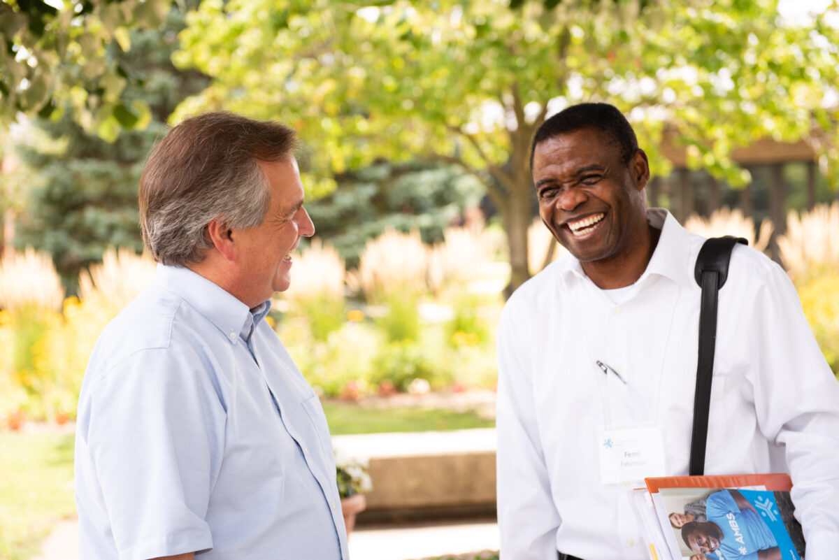 Boshart reappointed for a second term as AMBS President | Anabaptist ...