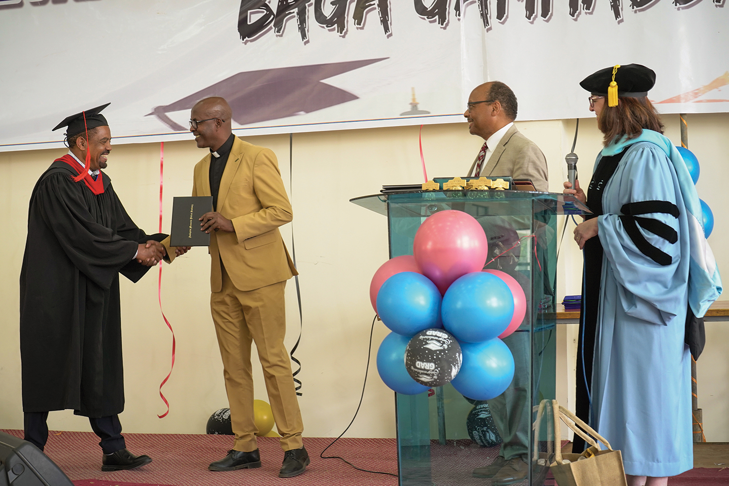 MKS honors first Ethiopian MATGA cohort | Anabaptist Mennonite Biblical ...