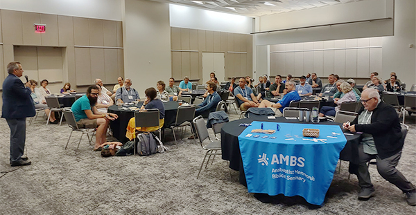 AMBS engagement at MennoCon 2023 | Anabaptist Mennonite Biblical Seminary