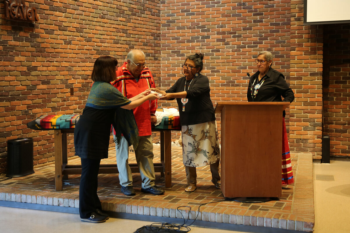 English-Cheyenne Dictionary goes home | Anabaptist Mennonite Biblical ...