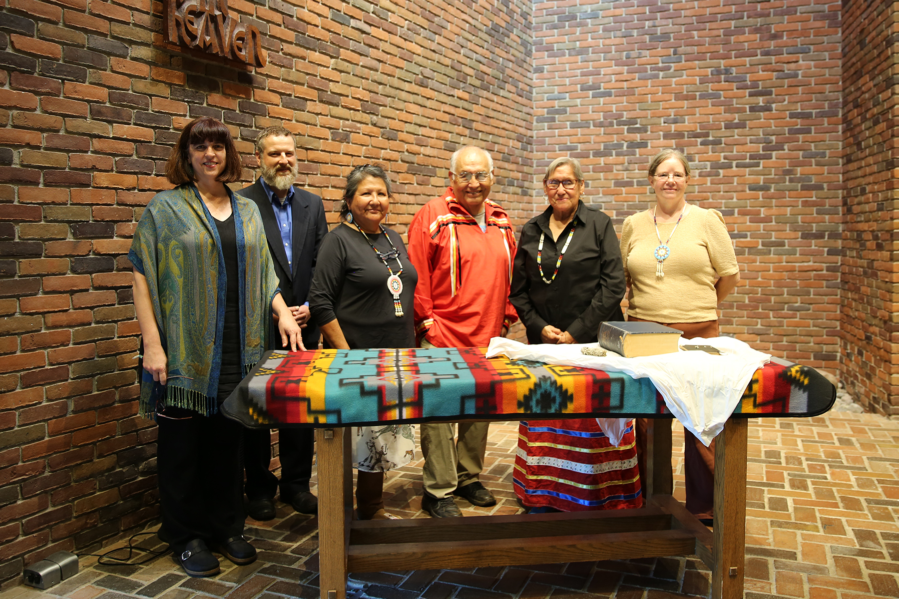English-Cheyenne Dictionary goes home | Anabaptist Mennonite Biblical ...