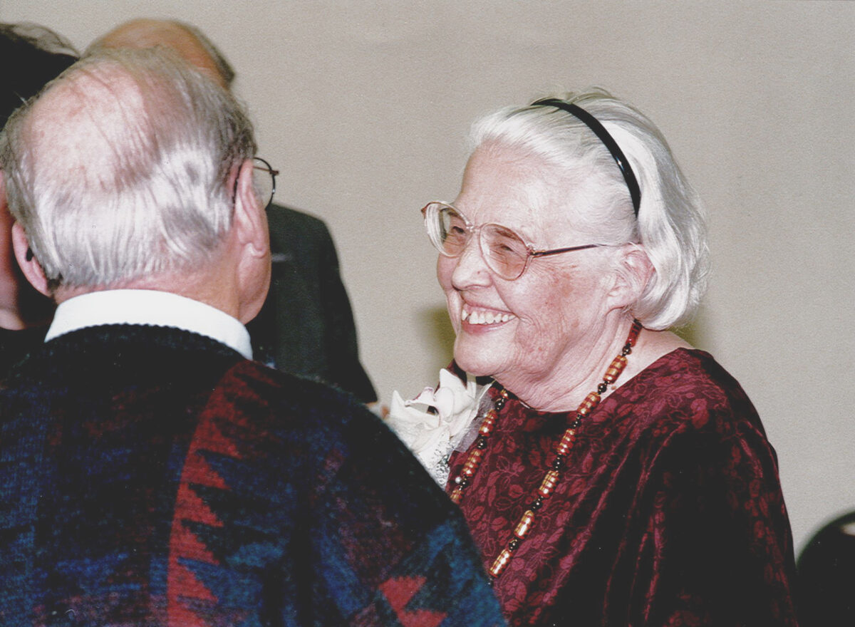 Her life flows on: Remembering Mary K. Oyer | Anabaptist Mennonite ...