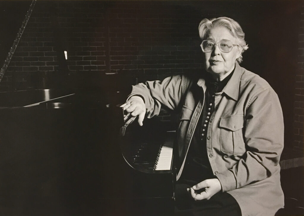 Her life flows on: Remembering Mary K. Oyer | Anabaptist Mennonite ...