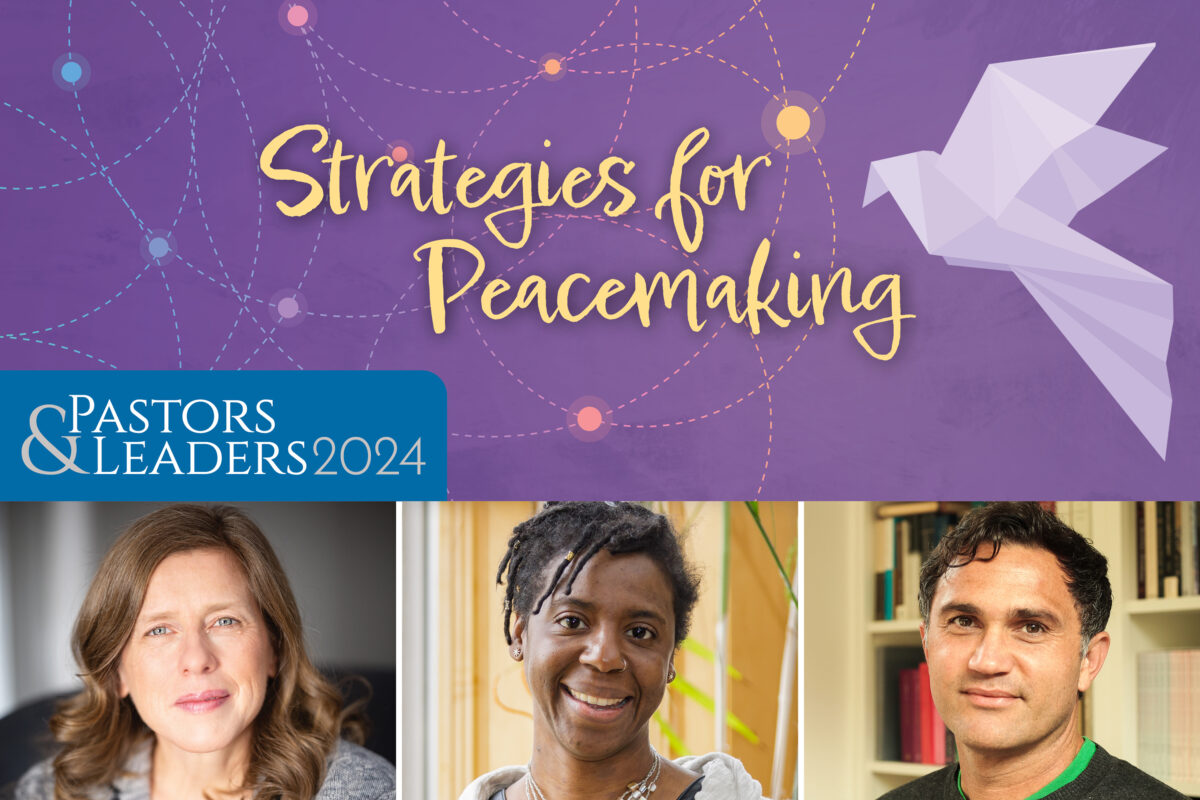 Church leaders' conference to focus on peacemaking | Anabaptist ...