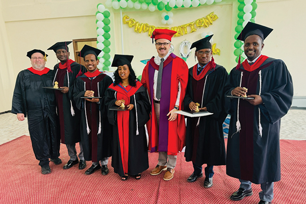 MKS honors second Ethiopian MATGA cohort | Anabaptist Mennonite ...